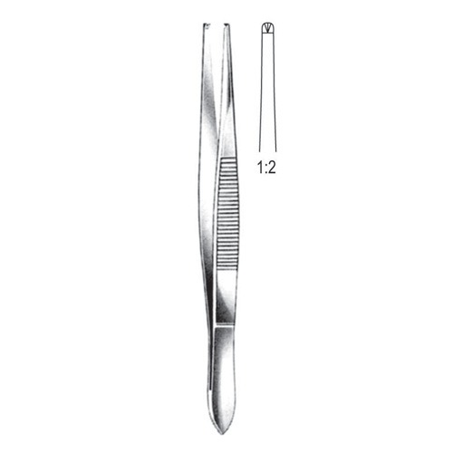 Stille Tissue Forceps, 2x3 Teeth, 15cm | Rhein Website